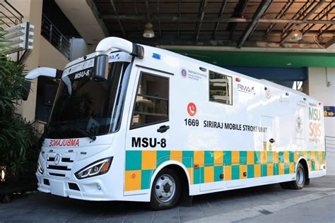 Unveils Mobile Stroke Unit 8