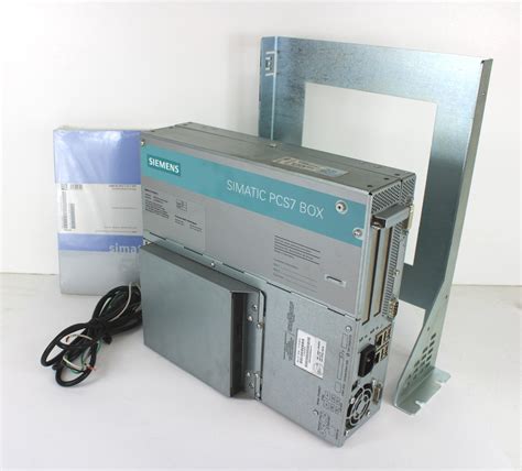 Siemens Simatic Ipc627c Process Control System Pcs7 Box 6es7650 4aa00 0da3 Industrial Lynx