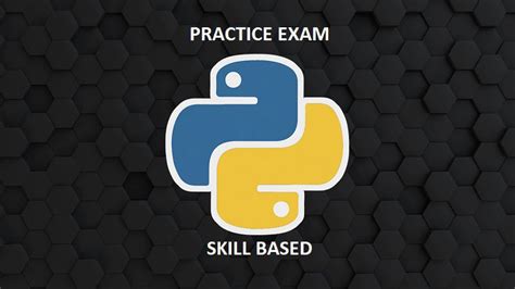 Preparation Tests For Python Certification Exams SilkCourses