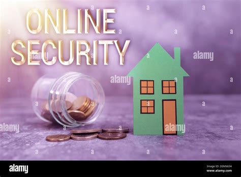 Text Caption Presenting Online Security Business Showcase Rules To Protect Against Attacks Over