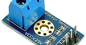 Voltage Sensor Module Aksesoris Komputer Lampung