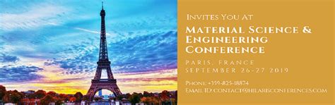 Material Science Engineering Conference Farm And Dairy