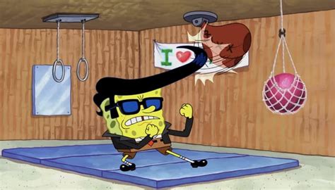 Friendly Reminder That Spongebob Isn T Bald But Has Hair That Is The