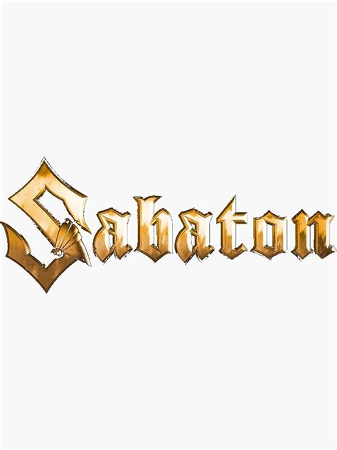 "sabaton" Sticker for Sale by kesfiewuo | Redbubble