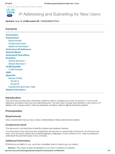 ip addressing and subnetting for new users cisco pdf