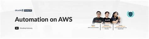 AWS X Dicoding LIVE Automation On AWS Dicoding Indonesia