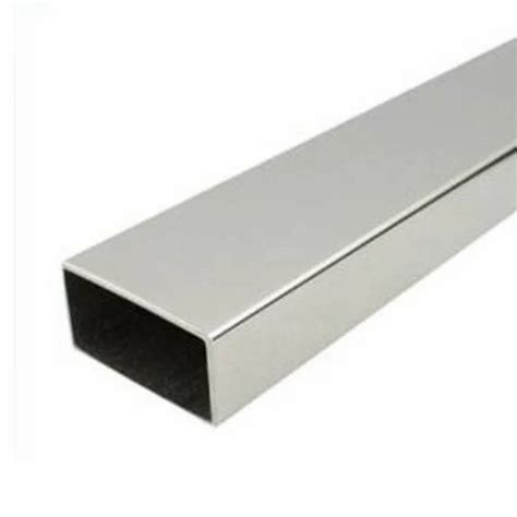 Ss Rectangular Pipe At ₹ 140 Kg Stainless Steel Rectangular Pipe In Indore Id 2852532741612