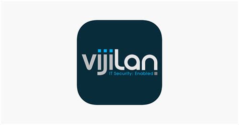 ‎vijilan It Security On The App Store