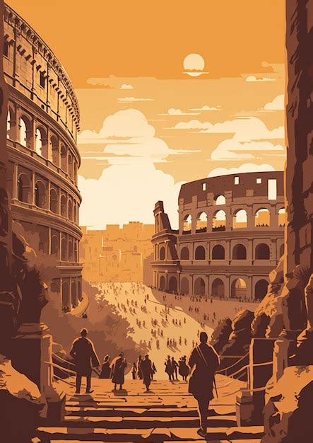 Imágenes De Roma Antigua Dibujo Descarga Gratuita En Freepik
