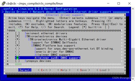 【v3s】为v3s启用以太网ephy功能，在嵌入式linux内使用网络 csdn博客
