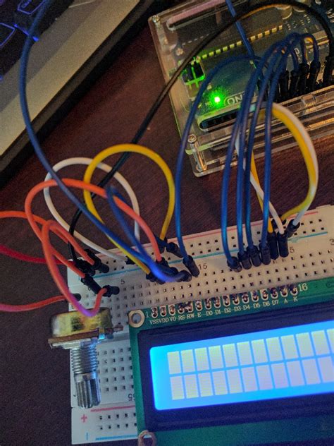 Lcd 1602 Only Getting Two Rows Of Black Squares Displays Arduino Forum