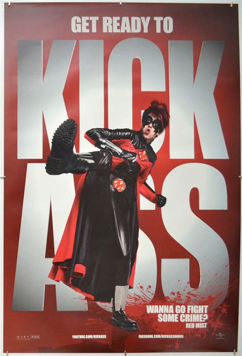 “kick Ass” Original One Sheet Poster Film Poster Movie Poster