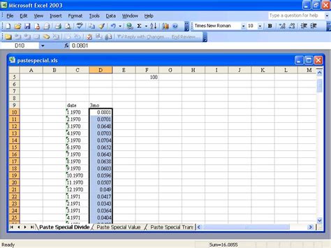 Chapter 13 The Paste Special Command Mr Excel