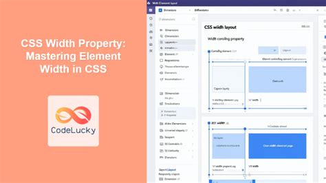 Html Element Offsetwidth Property Element Offset Width Codelucky