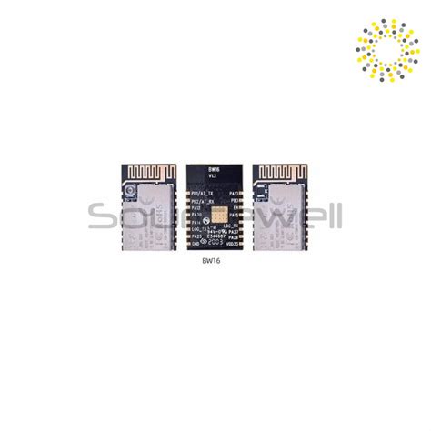 Ai Thinker BW On Board Dual Frequency Wi Fi Bluetooth SoC Module At