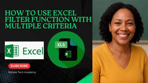 How To Use Advanced Filter In Excel Tricks Youve Never Known Youtube