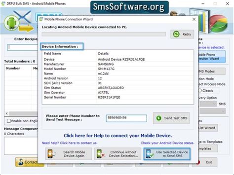 Text SMS Software Android - Download & Review