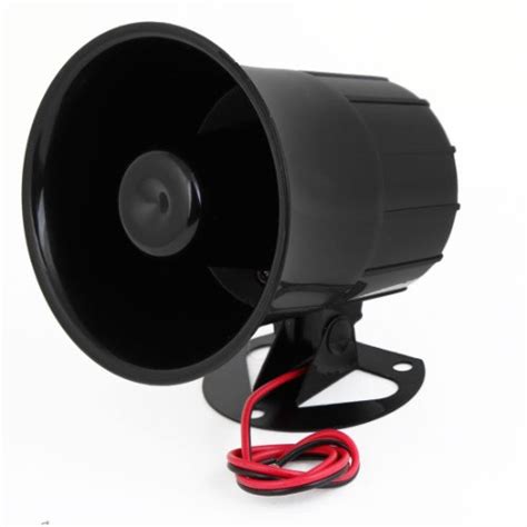 Wired Alarm Siren Horn W Konga Online Shopping
