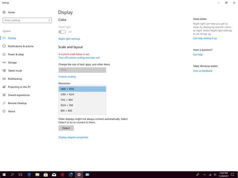 Windows 10 Resolution Locked Crazesystem