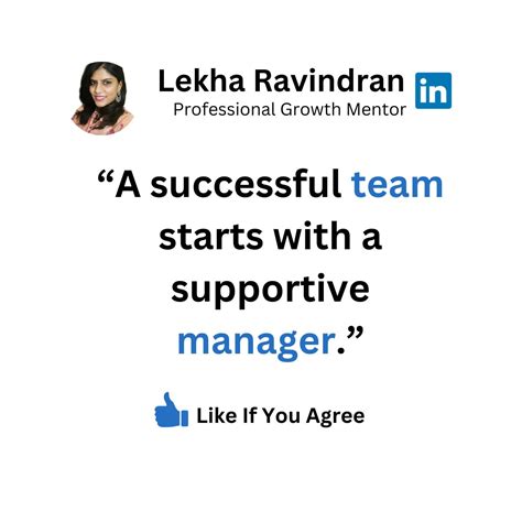Lekha Ravindran On Linkedin Leadership Teamsuccess Supportivemanager Mentorship Empowerment