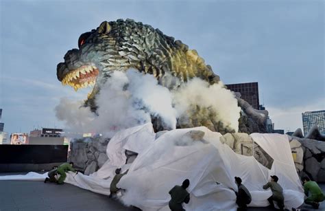 Godzilla Hotel Opens In Tokyo And It Looks Well Monstrous