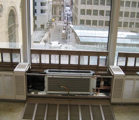 Sustainable Energy Efficient Perimeter Induction Unit Eb Air Control