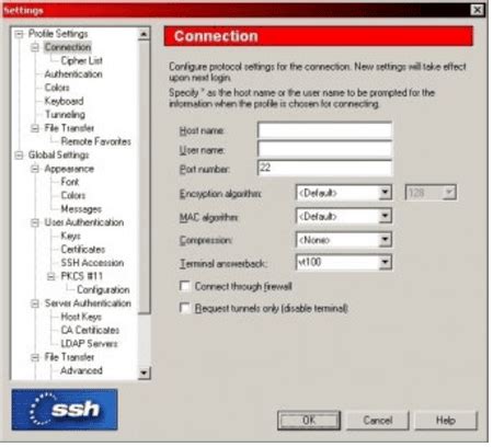 Download SSH Secure Shell Client Free For PC CCM