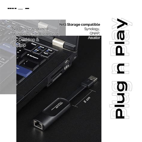 2 5g usb c to lan card 2 5 gbps network gigabit nic rtl8156 type c plug play converter adapter
