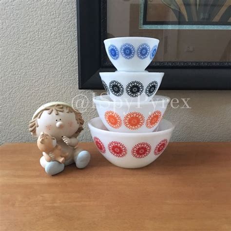 Vintage Pyrex Agee Set Complete Collection