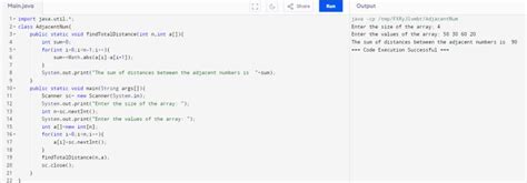 Sreejitha S On Linkedin Day 98100 Write A Program To Calculate And Return The Sum Of Distances