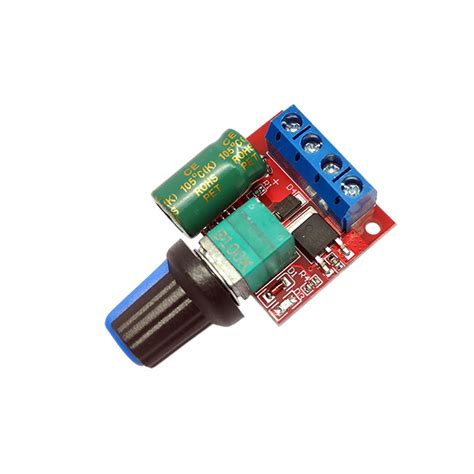 خرید و قیمت ماژول کنترل دور موتور Dc ولتاژ 4 5 تا 35 ولت
