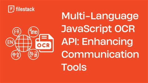 optimizing cross language document handling with ocr tools and javascript