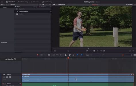 keyframing no davinci resolve guia rápido para usuários de mac