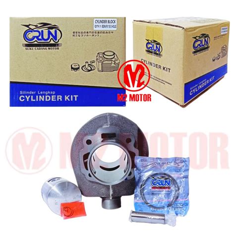 jual blok seher vespa px 150 5 holes 1 set crun shopee indonesia
