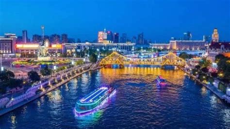天津海河游船游玩攻略：一站式体验天津独特的历史文化和自然风光 游客 天津 游玩攻略 新浪新闻