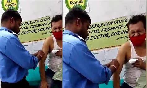 ഒഡഷയ ല സർകകർ ആശപതരയൽ രഗയ കതതവചച സരകഷ ജവനകകരൻ പരതഷധ Security guard