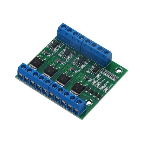 F5305S MOSFET 4 Channel PWM Optocoupler Opto Isolator Driver Board Lazada Co Th