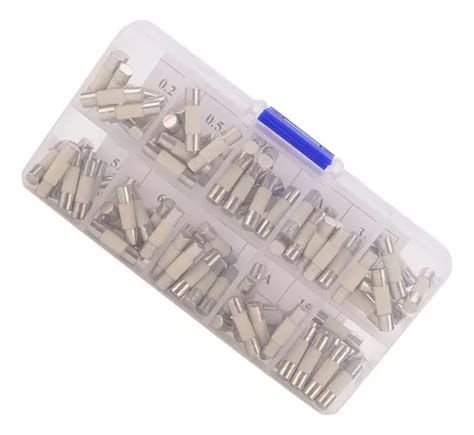 Kit De Fusibles Eléctricos De Cerámica Surtidos De 100 Pieza Cuotas