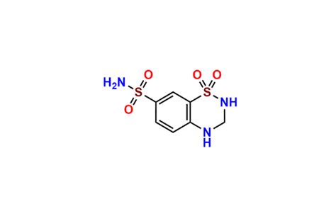 Hydrochlorothiazide Impurity 12 Cas No 23141 82 4 Na