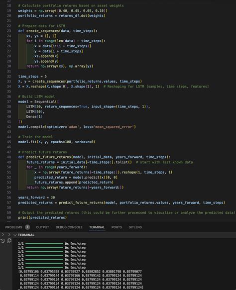TensorFlow Keras In Trading Applications Examples DayTrading