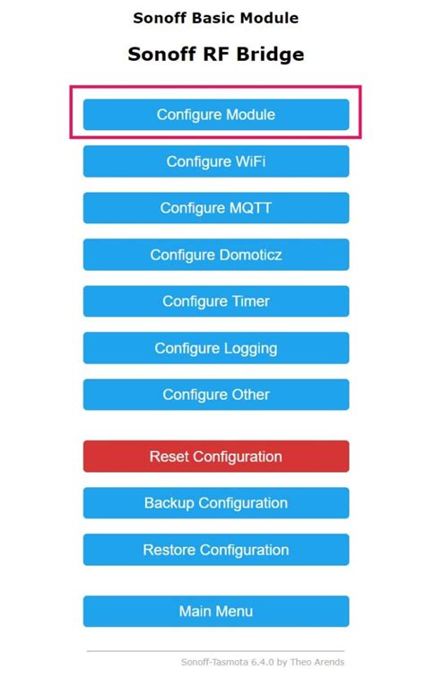 Hướng Dẫn Flash Firmware Tasmota Cho Sonoff Rf Bridge