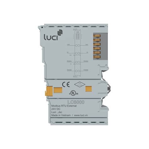 Modbus RTU LC Luci