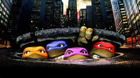 닌자거북이 1990 왓챠피디아