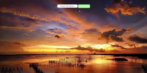 Created A Weather Website Using Openweathermap Api Hemanth Kumar Posted On The Topic Linkedin