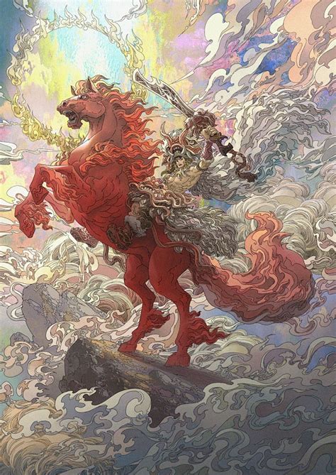 鬼猿 很多年前做的一个动画电影《雪域少年》，只画了几张海报和一点点分镜！这个片子去年也入围了金鸡奖最佳美术片提名！有兴趣的小伙伴可以去看看支持