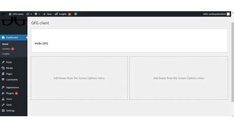 How To White Label Wordpress Admin Area Geeksforgeeks