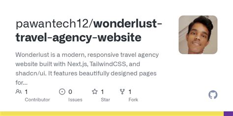 Github Pawantech12wonderlust Travel Agency Website Wonderlust Is A Pawan Kumavat