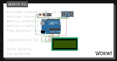 Job 10 Wokwi Esp32 Stm32 Arduino Simulator