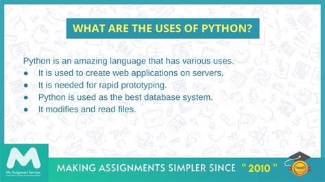 Ppt Learn Python Programming Language With The Assistance Of Computer
