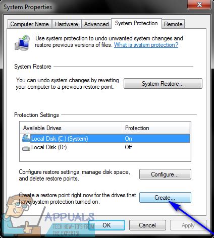 How To Create A System Restore Point On A Windows And